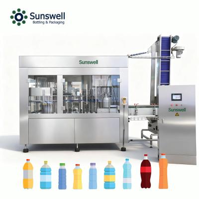 China High Efficiency Automatic Water Bottle Filling Machine for sale