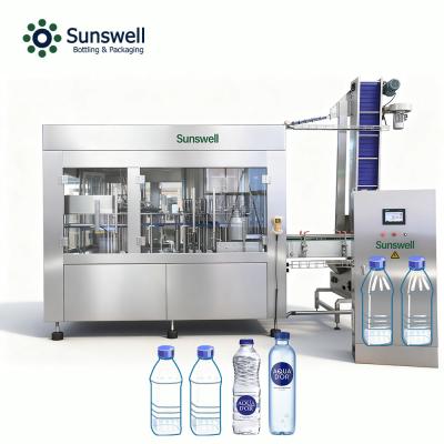 China Advanced Automatic Water Bottling Filling Line for Bottles for sale