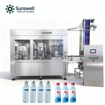 China Fully Automatic Water Filling Production Machine for sale