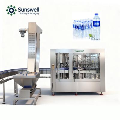 China Commercial Automatic Pure Water Filling Equipment for sale