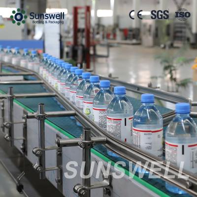 China Pet Bottle Automatic Water Bottling Line for sale