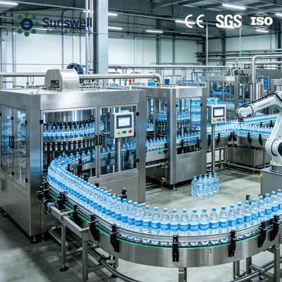 China High Speed Water Filling Machine for Bottled Water for sale