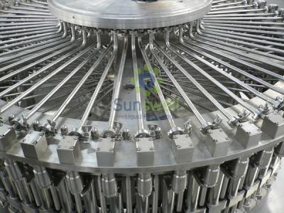 China 3-In-1 Monoblock Hot Filling Machine , Automatic Bottled Juice Filler for sale