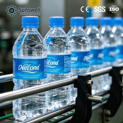China 3 in 1 Automatic Water Bottling Production Line for sale