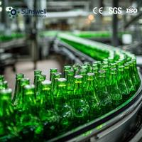 China Efficient Automatic Beer Bottling System for Craft Breweries for sale