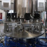 China Automatic Aseptic Bottle Juice Filling Machine for sale