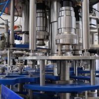 China Automatic Aseptic Bottle Juice Filling Machine for sale