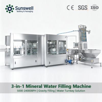 China High-Speed Automatic Bottle Filling Machine for Efficient Production for sale