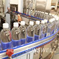 China 3000bph 20oz Pet Bottle Water Bottling Machine for sale