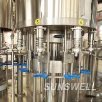 China 3000bph 20oz Pet Bottle Water Bottling Machine for sale