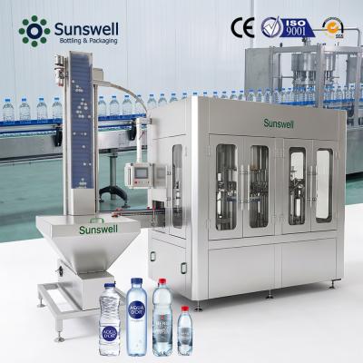 China 3000bph 20oz Pet Bottle Water Bottling Machine for sale