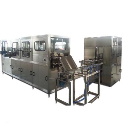 China 5 - Gallon Bottle Pure / Mineral Water Machine Washing Filling Capping User Friendly for sale
