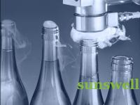 China Electric Liquid Nitrogen Dosing Machine NJ600 for Beverage Packaging - 0-450 CPM Capacity, 3kW Power for sale