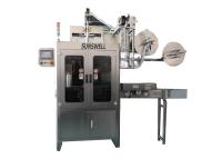 China Automatic Bottle Labeling Machine PVC Sleeve Label Applicator 150BPM 380V for sale
