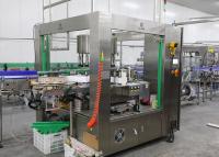 China PET Flat Round Bottle Square Bottle Labeling Machine Packing Fully Automatic for sale