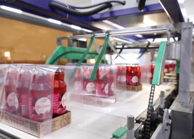 Cina La piccola attrezzatura completamente automatica di involucro restringibile per la bottiglia può inscatolare l'uso in vendita