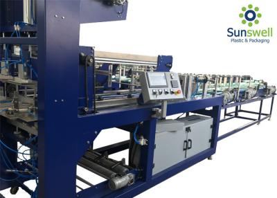 China Semi - Automatic Water Bottle Shrink Packaging Equipment Fast Packing Speed for sale