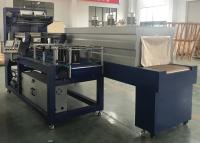 China Fully Automatic Small Shrink Wrapper 20 Cartons per Minute for Bottle Can Carton Packing for sale