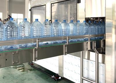 China Rotary Type 5L Big Bottle Water Filling Machines , Water Bottling Equipment for sale