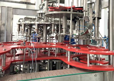 중국 물 충전물 기계 Rinser 자동화된 캐퍼 3 - 안으로 - 1개의 Monoblock 생산 라인 판매용