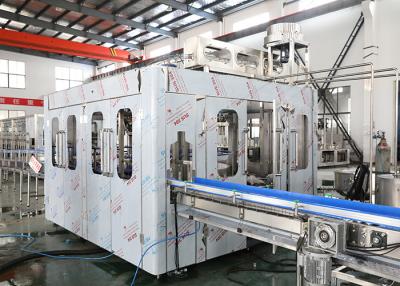 China Pure Spring Water Barrel Filling Machine Washing Capping Sealing Labeling Line for sale