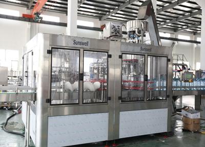China het Water van 3L 5L Bottlled Spoelende het Vullen het Afdekken Machine 3 in 1 Monoblock for sale