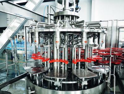 China Auto Spring Water Filling Machines Bottling Rinsing Filler Capping And Packing for sale