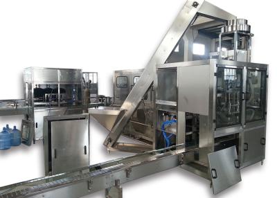 Cina Imballaggio completamente automatico elettrico dell'acqua del barilotto della macchina di rifornimento dell'acqua da 5 galloni in vendita