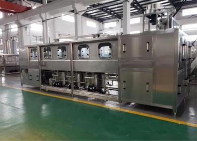 Chine 1 gallon - machines de remplissage automatiques de l'eau de bouteille de 2 gallons avec le rendement élevé à vendre
