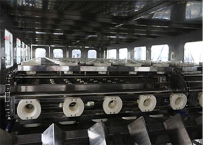 중국 5대 갤런 병 배럴 물 충전물 기계 솔 세척 생산 라인 판매용