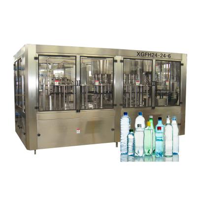Chine Machines de remplissage automatiques stables de l'eau de mise en bouteilles pour 5 litres de produit à vendre