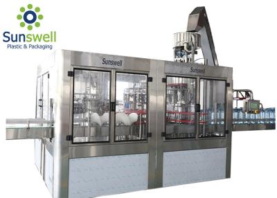 중국 1 Monoblock에 대하여 세척 채우는 바다표범 어업 3을 가진 기계 5개 리터 물 충전물 판매용