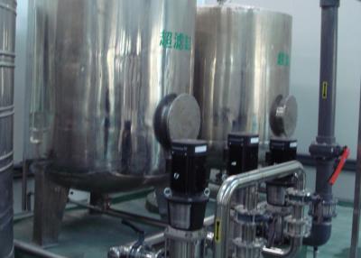 Cina Attrezzature affidabili/pianta di trattamento delle acque di purificazione di ultrafiltrazione di SS304 in vendita
