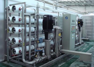 China Equipamentos seguros do tratamento da água da purificação do Ultrafiltration/planta de SS304 à venda
