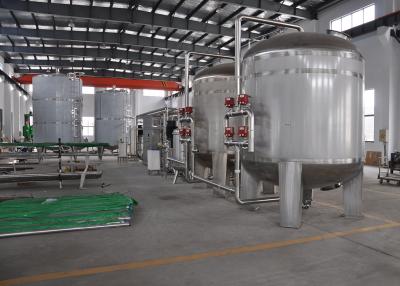 Cina Attrezzature affidabili/pianta di trattamento delle acque di purificazione di ultrafiltrazione di SS304 in vendita
