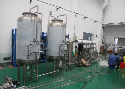 Cina Sistema di depurazione delle acque del Ro dell'acciaio inossidabile, sistema di filtrazione dell'acqua di osmosi inversa in vendita