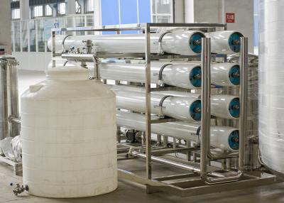 Cina SUS 304 attrezzature pure di trattamento delle acque per produzione dell'acqua minerale in vendita