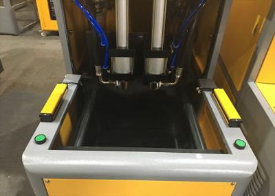 China Double Station Semi Automatic Blow Molding Machine With 12 Months Warranty for sale