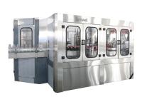 China Automatic Glass Bottle Beverage Filling Machine 3-in-1 Washing Capping 2000-40000 BPH for sale
