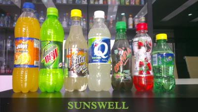 Cina Macchina di rifornimento gassosa imbottigliante di orizzontale per la bottiglia di vetro/ANIMALE DOMESTICO in vendita