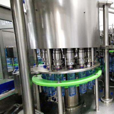 China Electric Driven Type Water Bottling Machine For Mineral Water Plant Project for sale