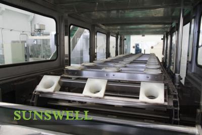 Cina 3 in-1 macchina di rifornimento dell'acqua da 5 galloni con la capsulatrice per l'acqua minerale Bottled in vendita