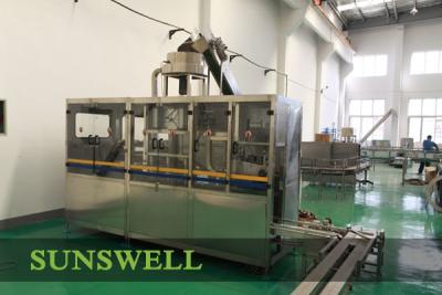 Cina Acciaio inossidabile macchina di rifornimento dell'acqua da 5 galloni Interamente automatica per la bottiglia dell'ANIMALE DOMESTICO in vendita