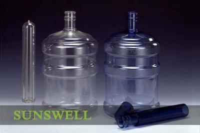 China 5 -10 Liter Botlle Drinking Water Filling Machine / 5L Watr Bottling Plant for sale