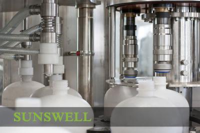 Cina Munga la macchina di rifornimento dell'acqua da 5 galloni/tappatrice di riempimento di lavaggio in vendita