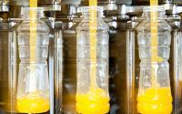 China PET Bottle Juice Filling Machine 200-2000ml 1000-20000bph Hot Fill for sale