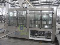 China Aseptic Juice Filling Machine Automatic 200ml to 2000ml PET Bottle 18-18-6 Heads for sale