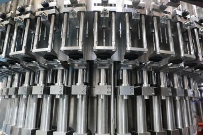 China 330ML 2500BPH Juice Filling And Sealing Machine 1.8kw Adjustable Frequency for sale
