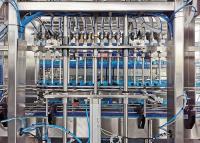 China Programmable Linear Type Gravity Feed  Alcohol Bottle Filling Machine for sale