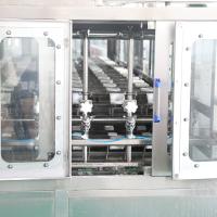 China Automatic 150BPH 18.9L 5 Gallon Hot Filling Machine 304 Stainless Steel for sale